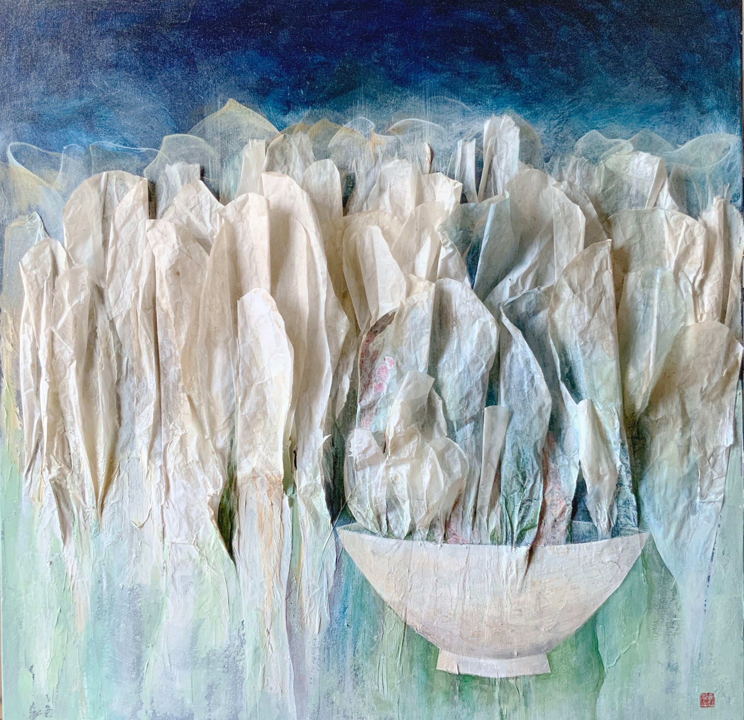 Contemporary Art by Jee-Yoon – ARTPLUSCLAY.COM